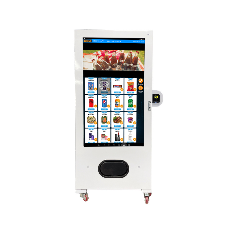 55-inch Full Touchscreen Brand Promotion Vending Machine